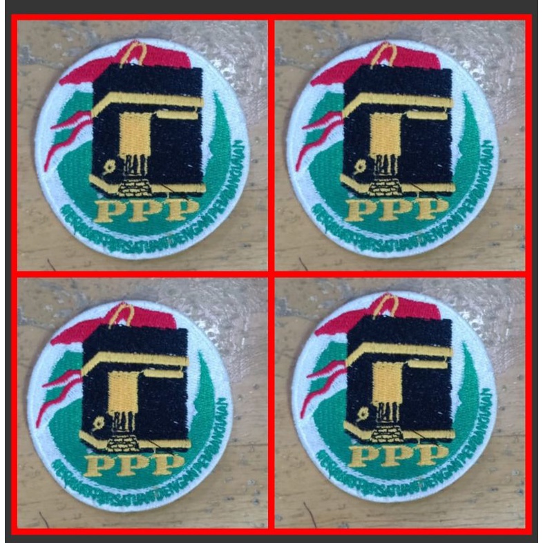 Jual BORDIRAN PARTAI PERSATUAN PEMBANGUNAN BORDIRAN PPP | Shopee Indonesia