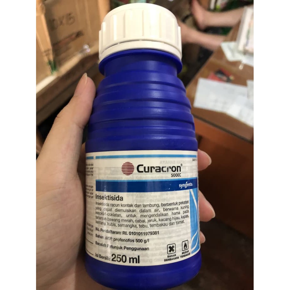 Jual Insektisida Curacron 500 EC 250 ML. | Shopee Indonesia