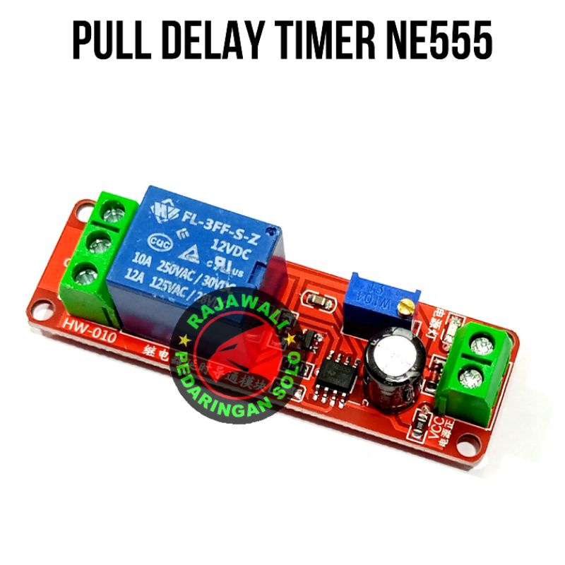 Jual DC 12V 5V PULL DELAY TIMER NE555 SWITCH RELAY | Shopee Indonesia