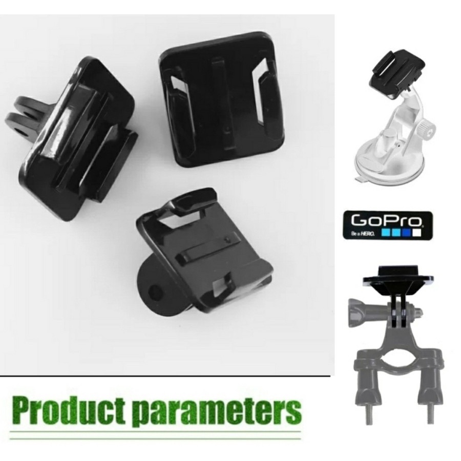Jual GOPRO Quick Plug Base ,Aksesoris Kamera Olahraga, Selfie Stick ...