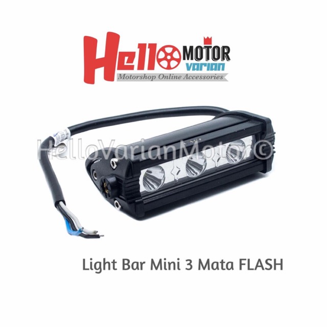 Jual Lampu Sorot 3 Mata Mini KEDIP | Shopee Indonesia