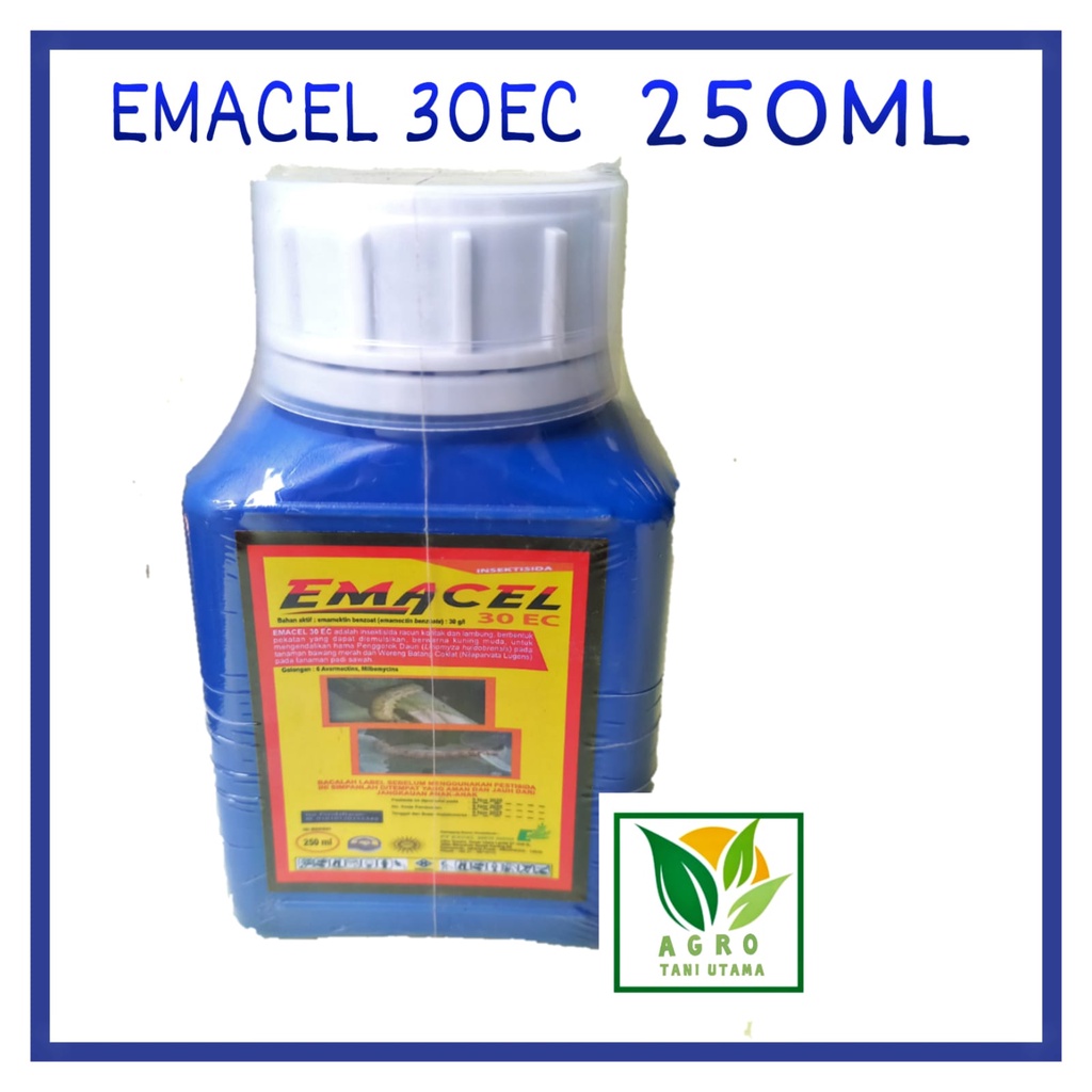 Jual INSEKTISIDA EMACEL 30EC 250ML | Shopee Indonesia
