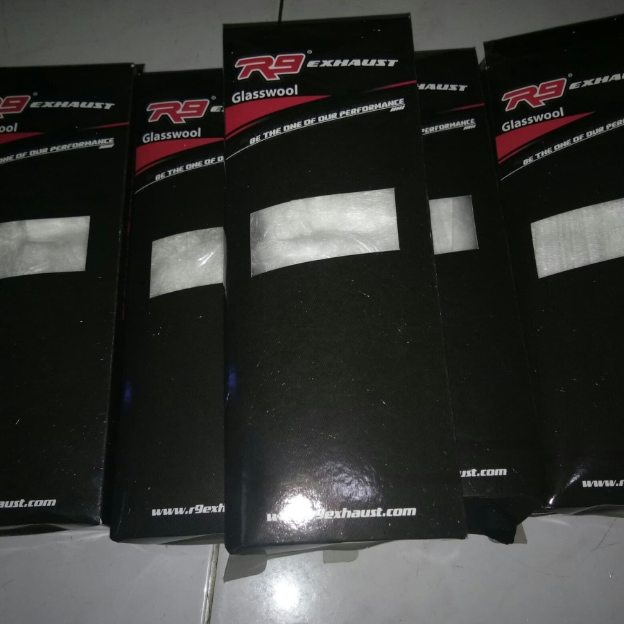 Jual BAGUS BELI GlassWoll Knalpot r9 Glaspul Glaspol Gasbul Anti Bakar ...