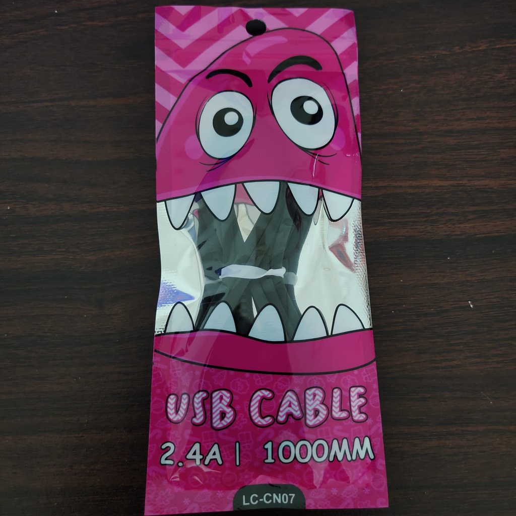 Jual Kabel Data LC CN07 / Fast Charging 2.4A LAOLEXS (Garansi Resmi 12 ...