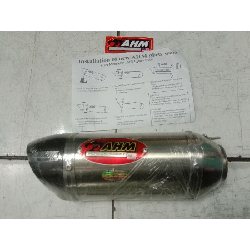 Jual knalpot slinser slincer AHM Malaysia original | Shopee Indonesia