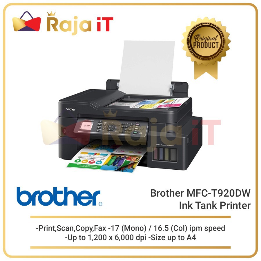 Jual BROTHER Printer MFC-T920DW T920 Duplex Wireless | Shopee Indonesia