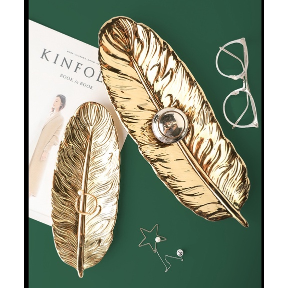 Jual Eli Leaf Ceramic Plate - Piring Unik - Piring Cantik - Piring ...