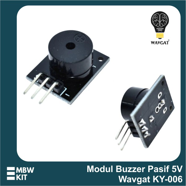 Jual Modul Buzzer Pasif 5V Wavgat KY-006 Pasive Buzzer | Shopee Indonesia