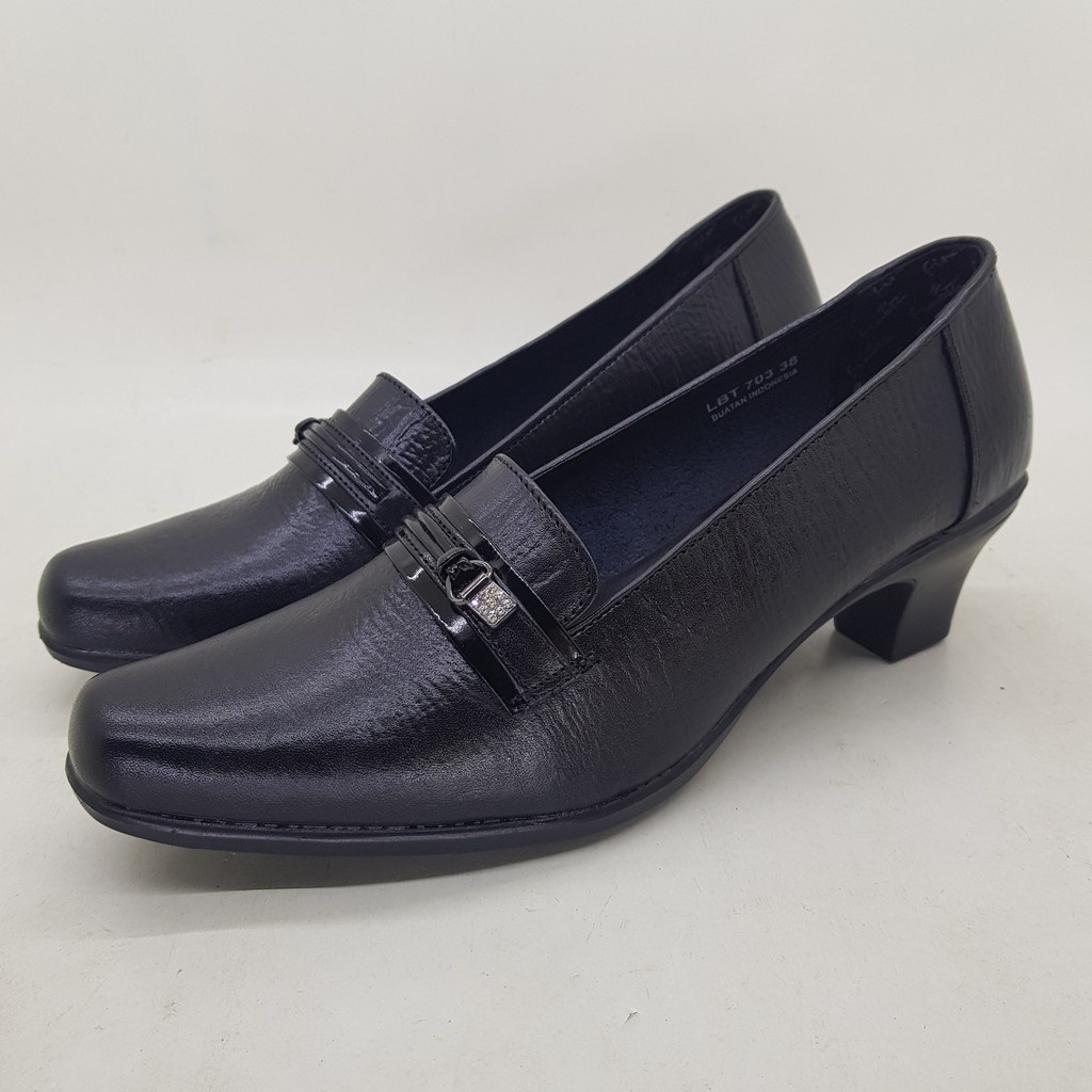 Jual Finotti Lbt 703 Sepatu Kerja Kantor Wanita Kulit Asli Premium ...