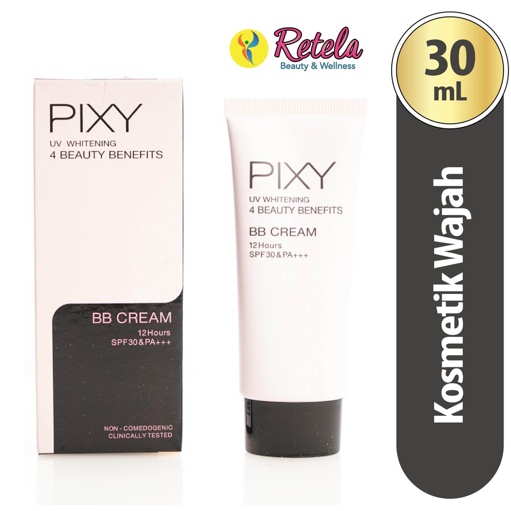 Jual Pixy Bb Cream Uv Whitening Spf 30 & Pa +++ No 1 / Foundation / Pelembab Wajah / Kosmetik ...