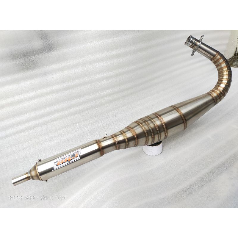 Jual knalpot RX KING RX SPECIAL stainless BKJ tipe Kolong PHITON ...
