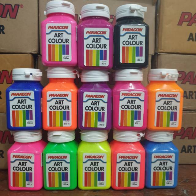 Jual Paragon Art Colour Fluorescent / Scotlight 100 cc | Shopee Indonesia