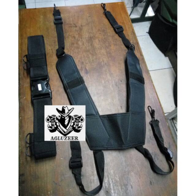 Jual 1stel kopelrem/sabuk kopel/draagriem/drahrem/drahrim/dulahrem ...