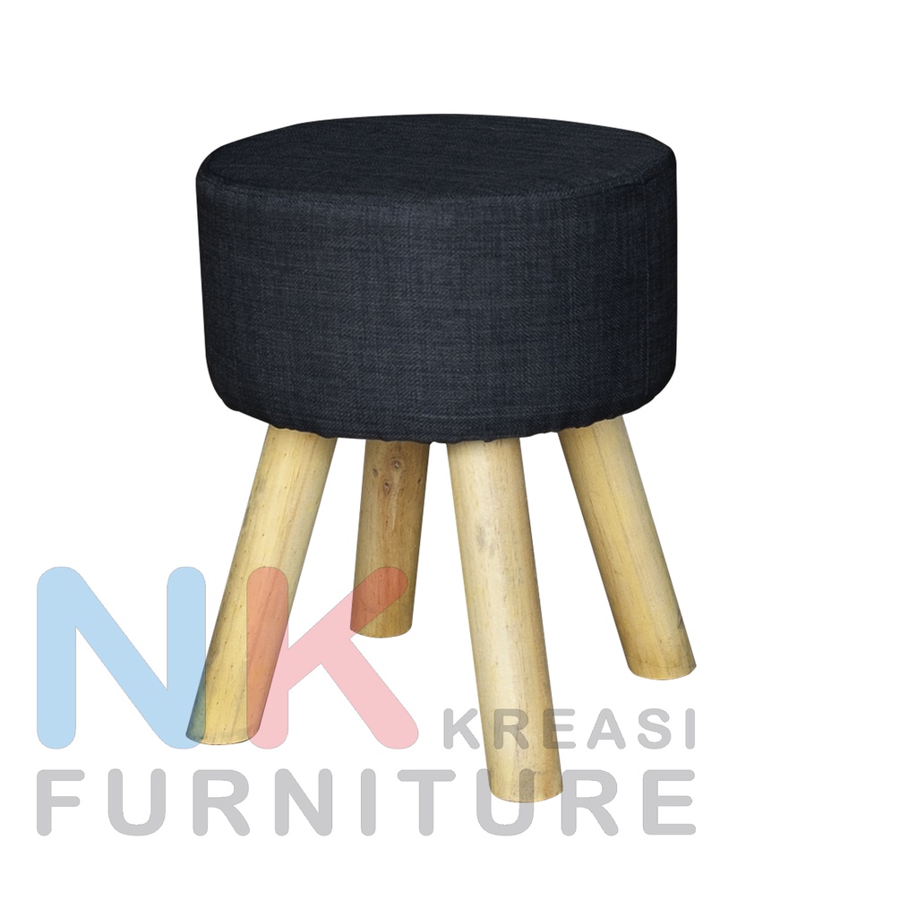 Jual Bangku Stoll Bulat, Sofa Puff Bulat Cantik - Promo | Shopee Indonesia