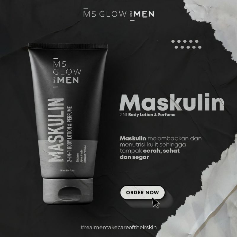 Jual Maskulin(MSGlowForMen) | Shopee Indonesia