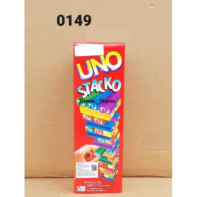 Jual Mainan Edukasi Anak Uno Stacko Balok Susun Tumbling Tower Edukasi ...