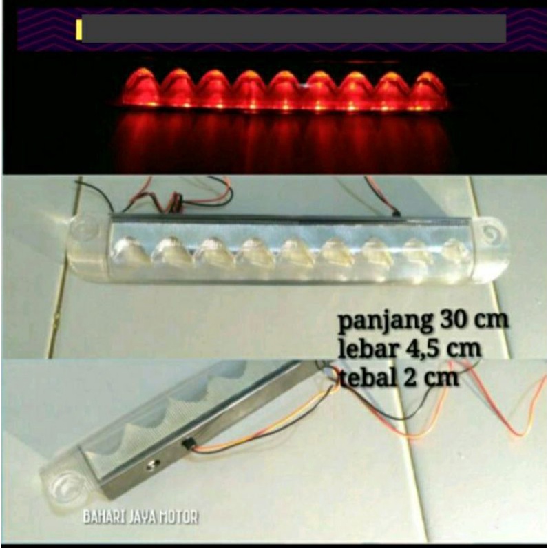 Jual Lampu Spoiler Mobil Rush, Terrios, Innova Dll (sesuai deskripsi ...