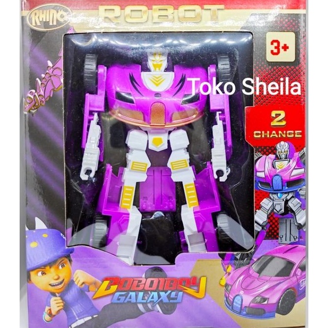Jual Mainan Anak Boboiboy Robot Warna Ungu | Shopee Indonesia