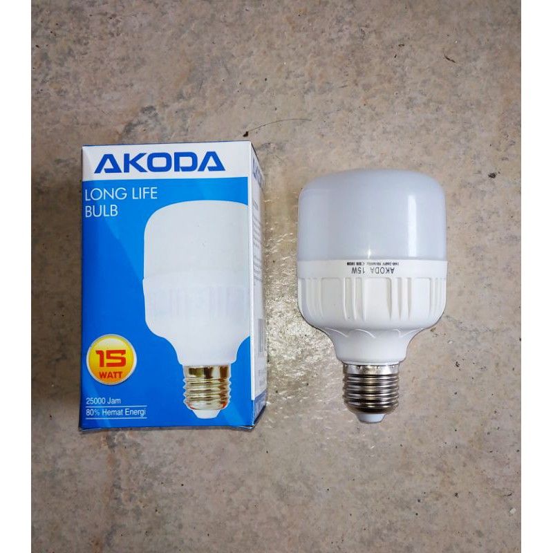 Jual Lampu akoda led 15 watt long life bulb - ISTANA PRODUK | Shopee ...
