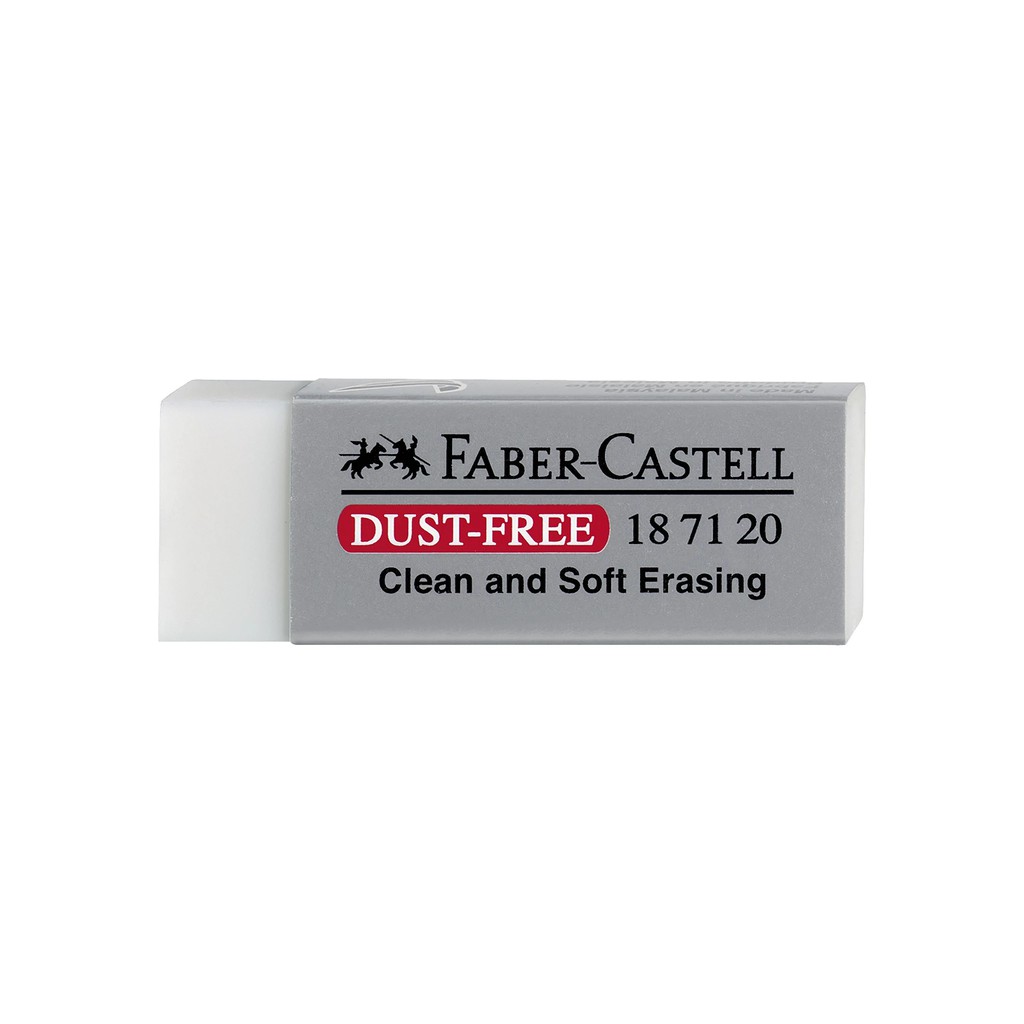 Jual Penghapus Faber Castell B20 Besar Putih (187120) | Shopee Indonesia
