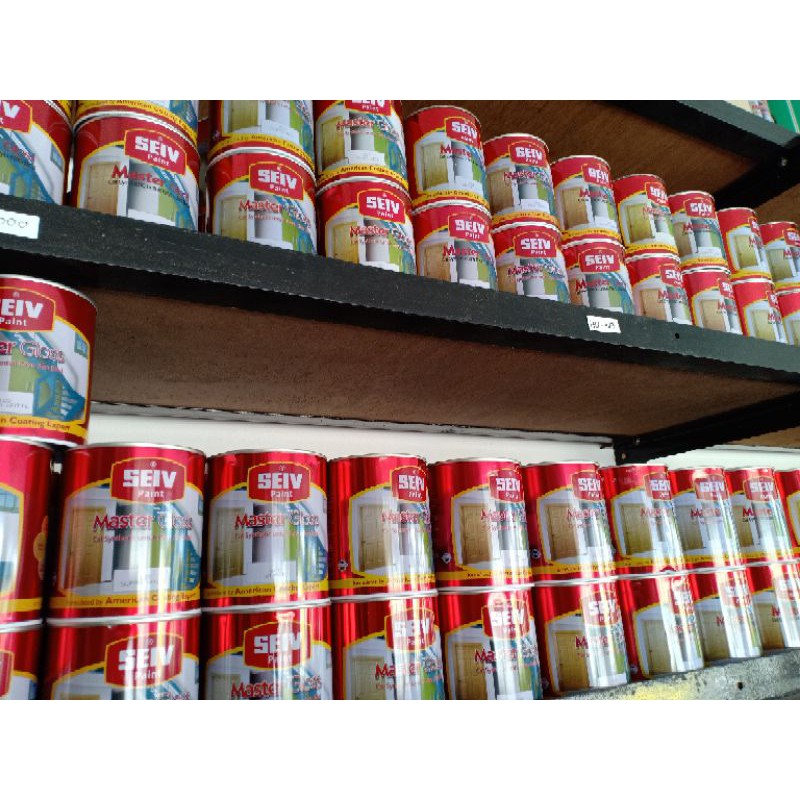 Jual CAT KAYU BESI SEIV MASTER GLOSS 1 LITER / CAT MINYAK / CAT ...