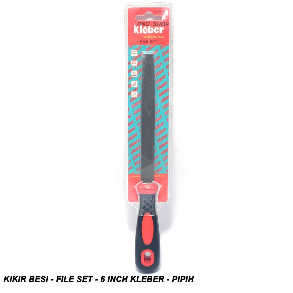 Jual Kikir Besi - File Set - 6 Inch Kleber - Pipih - LYK 100-253 ...