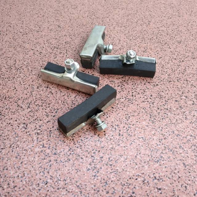 Jual Kampas rem sepeda - rem karet sepeda onthel - karet rem sepeda ...