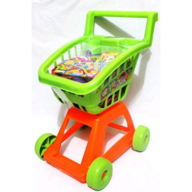 Jual Mainan Trolley Troli Supermarket dan peralatan masak kitchen set ...