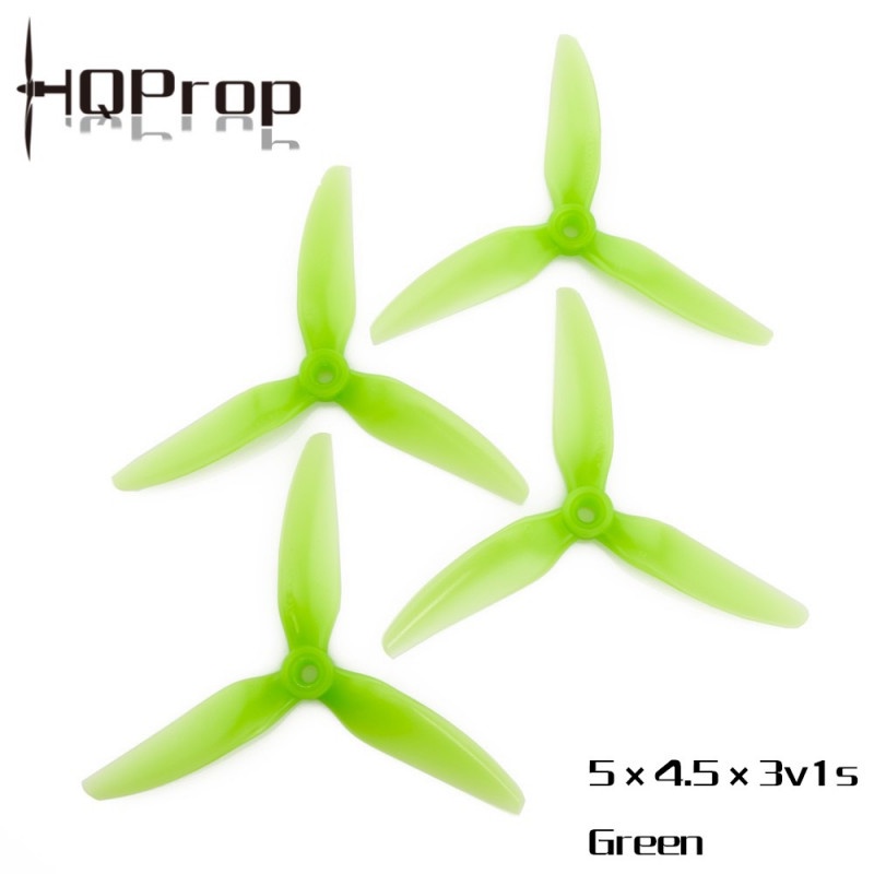 Jual HQProp 5X4.5X3V1S 5 inch HQ Durable Prop 3 Blade Shaft 5mm ...