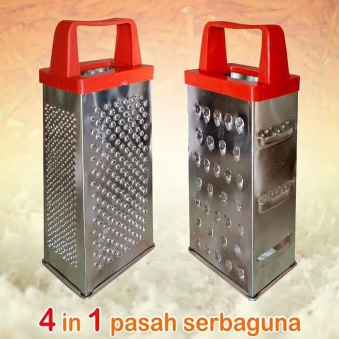 Jual Parutan 4 in1 Kelapa Keju Rujak Mentimun Dapur Pisau / Peeler Buah ...