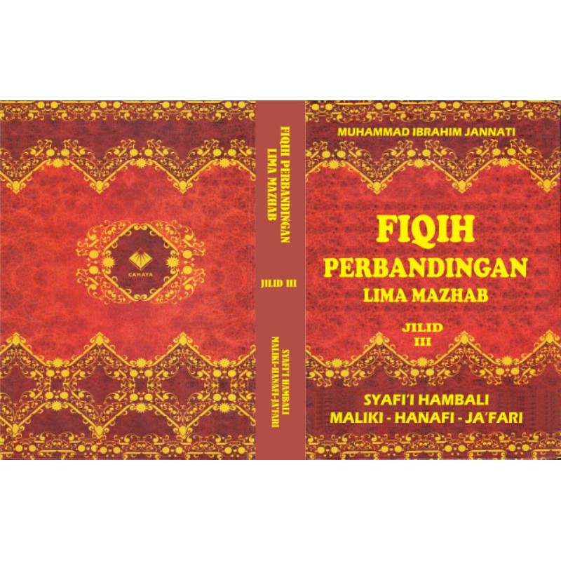 Jual BKU FIQIH PERBANDINGAN LIMA MAZHAB Jilid 1,2 & 3 New | Shopee Indonesia