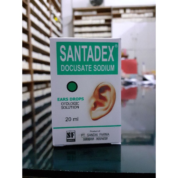 Jual Santadex Ear Drops | Shopee Indonesia