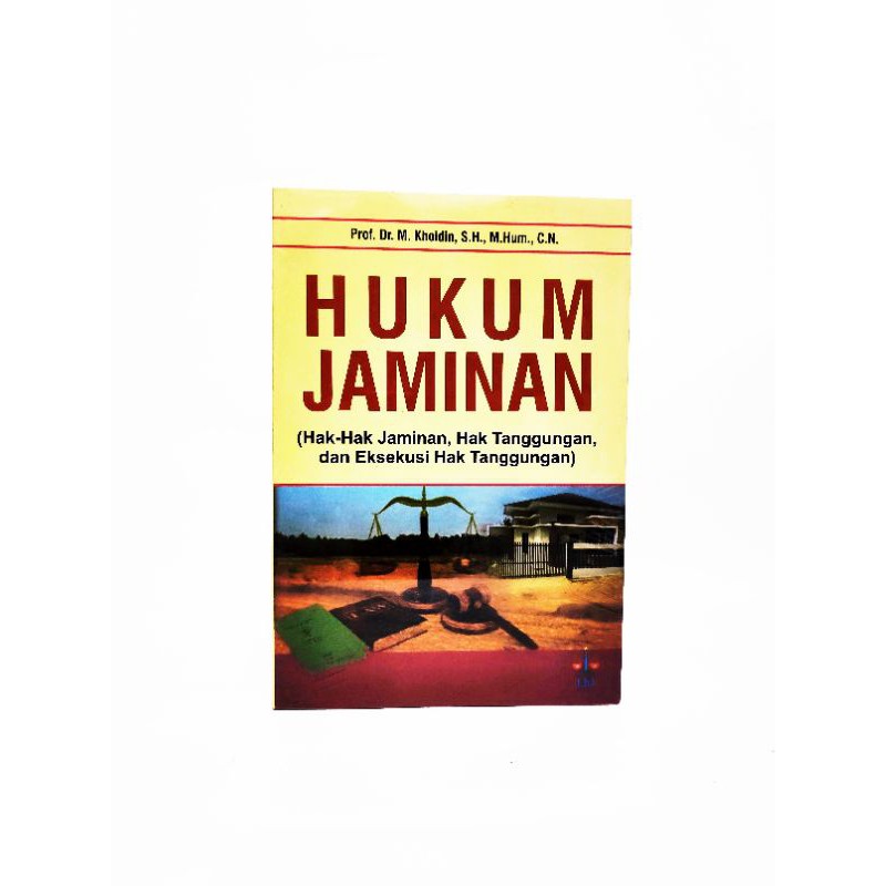 Jual BUKU HUKUM JAMINAN(HAK-HAK JAMINAN,HAK TANGGUNGAN,DAN EKSEKUSI TANGGUNGAN) | Shopee Indonesia