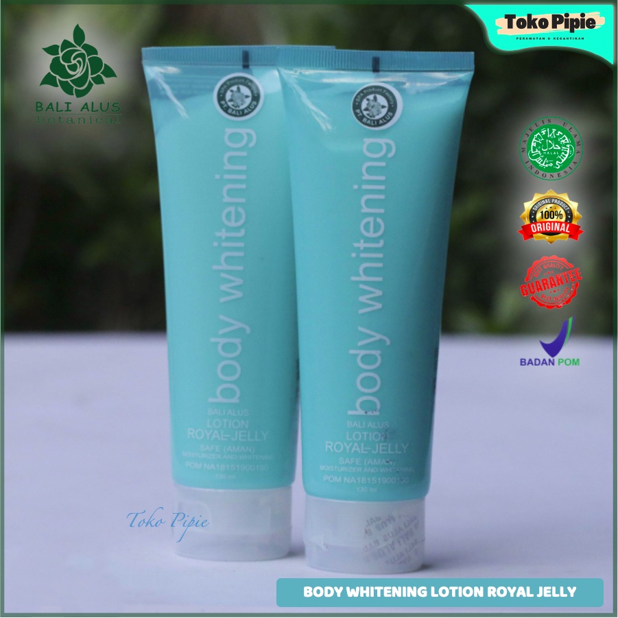 Jual Bali Alus Body Whitening Lotion Royal Jelly Bleaching 130 ml ...