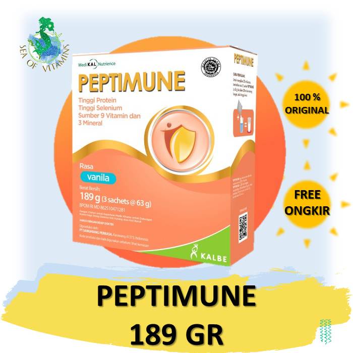Jual Peptimune 189GR | Shopee Indonesia