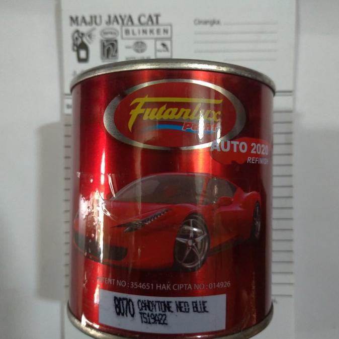 Jual cat / cet candytone futanlux 1/4 kg Neo blue | Shopee Indonesia