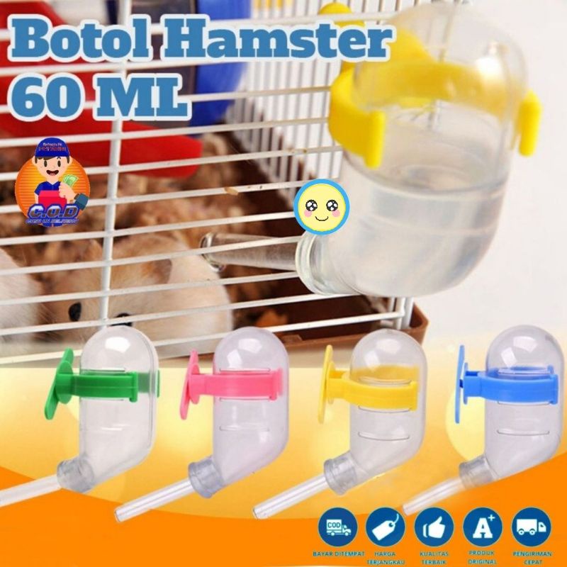 Jual BOTOL MINUM HAMSTER - Botol Minum Hamster Tempat Minum Hamster ...