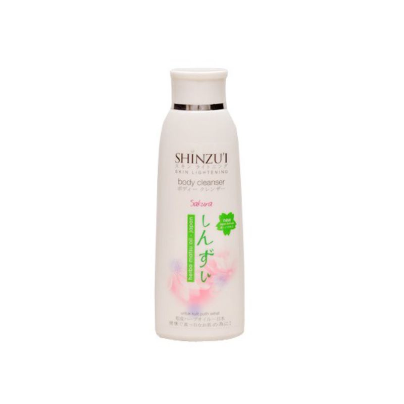Jual Shinzui Body Cleanser 250ml Botol | Shopee Indonesia