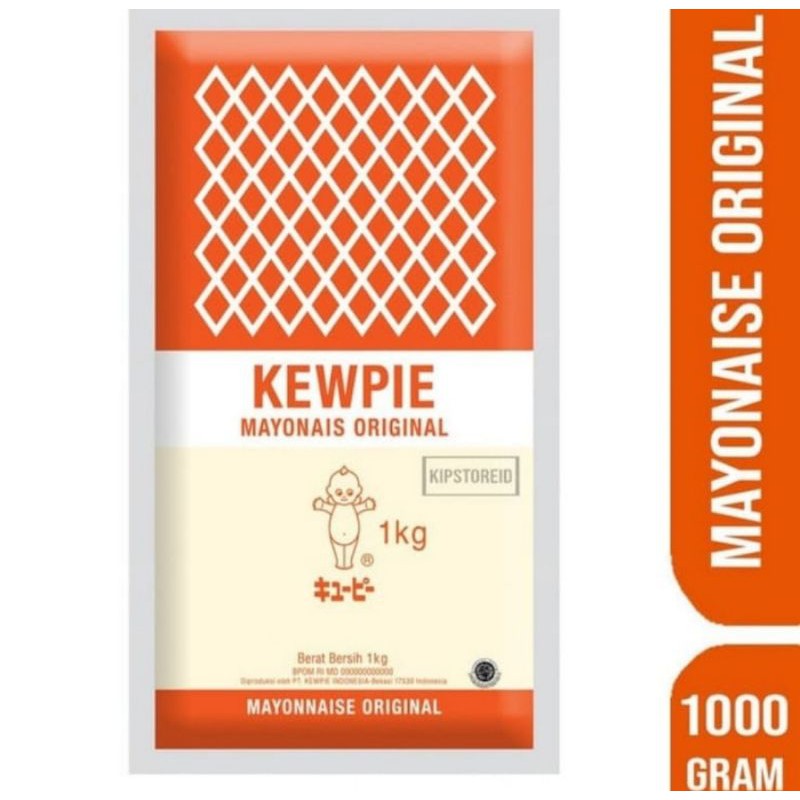 Jual kewpie mayo original 1kg / kewpie mayonnaise original 1 kg | Shopee Indonesia