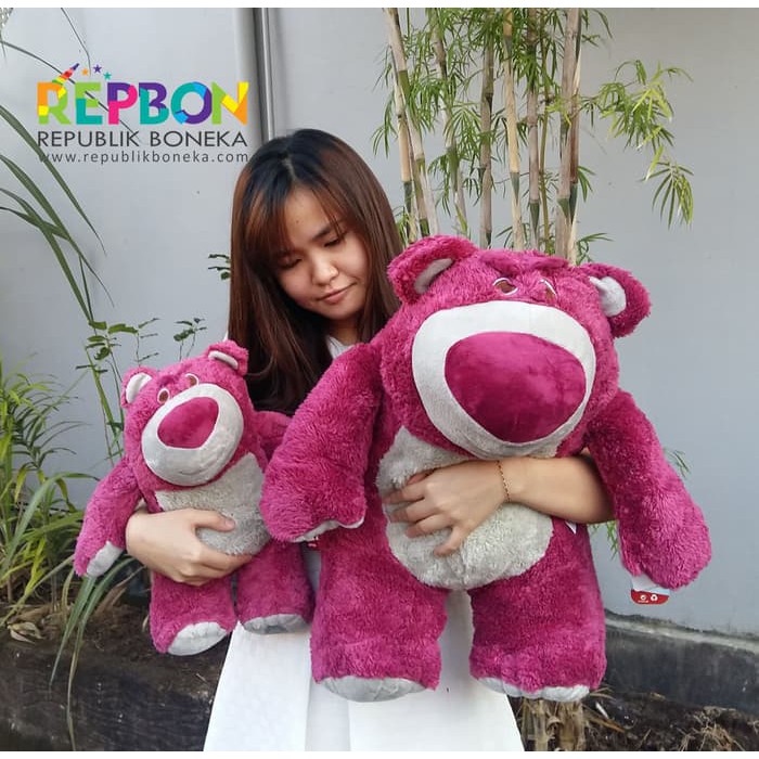 Jual BONEKA BANTAL LOTSO TOY STORY DISNEY 60CM (-BESAR)- WANGI ...