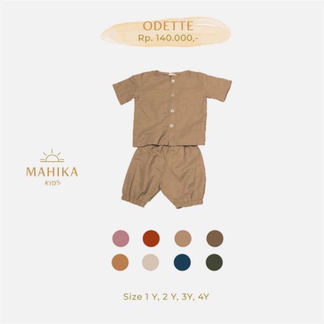 Jual MAHIKA KIDS Odette | Shopee Indonesia