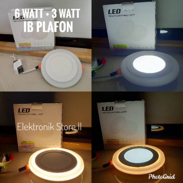 Jual Lampu downlight LED 9 Watt ib plafon lampu hias plafon rumah ...