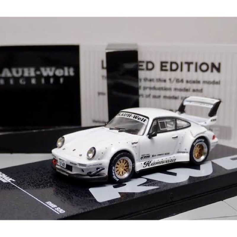 Jual Diecast Tarmac Works - Porsche RWB 930 Japan Kamiwaza Special ...
