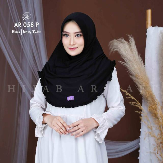 Jual Hijab Ar Rafi Ar 058 P (New) | Shopee Indonesia