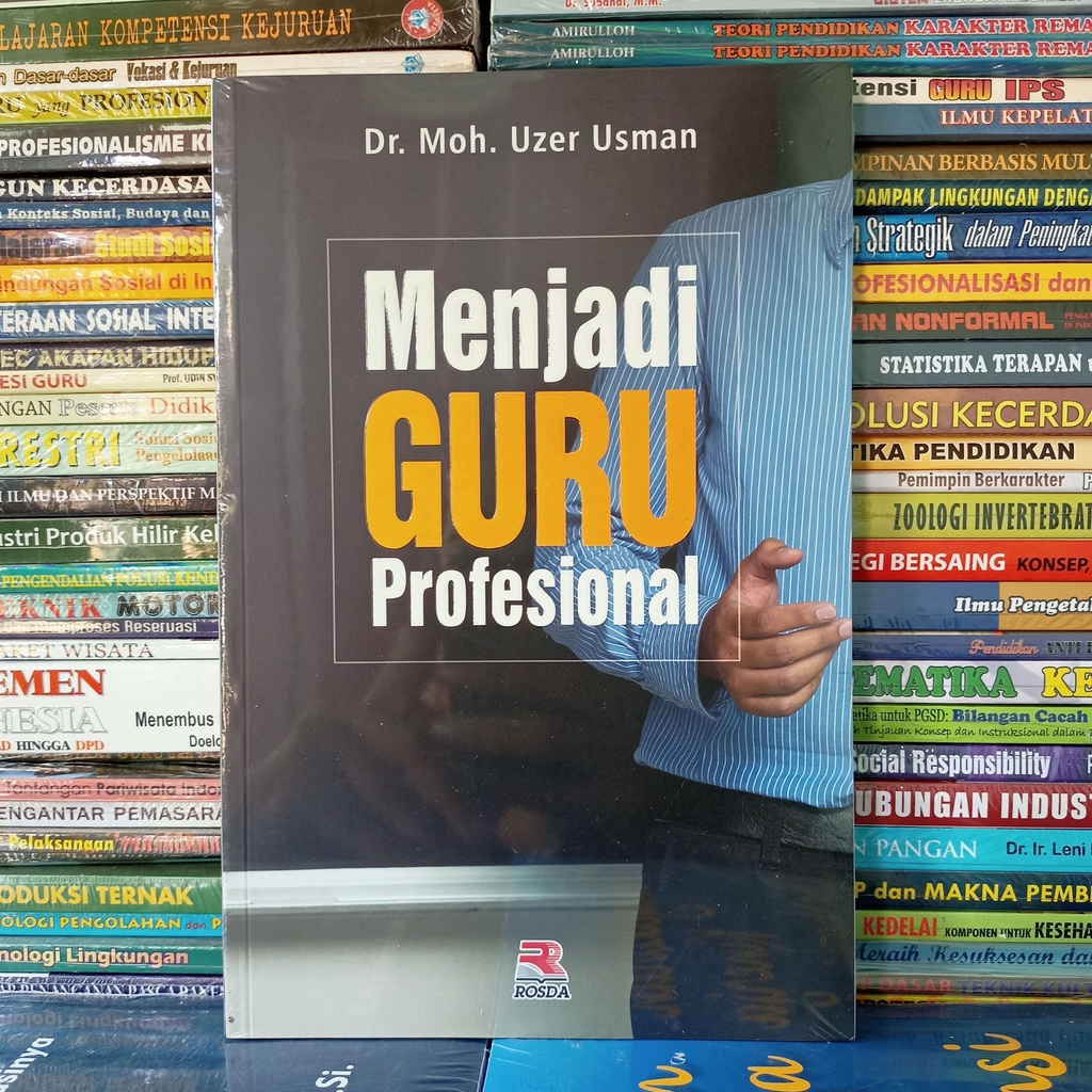 Jual Menjadi Guru Profesional - Moh. Uzer Usman | Shopee Indonesia