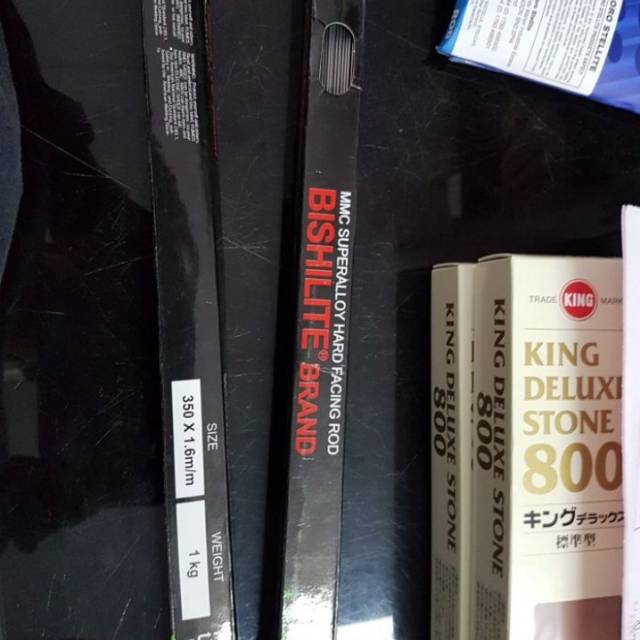 Jual Kawat Las MCC Superalloy BISHILITE Welding Rod 350 x 1.6 mm Berat ...