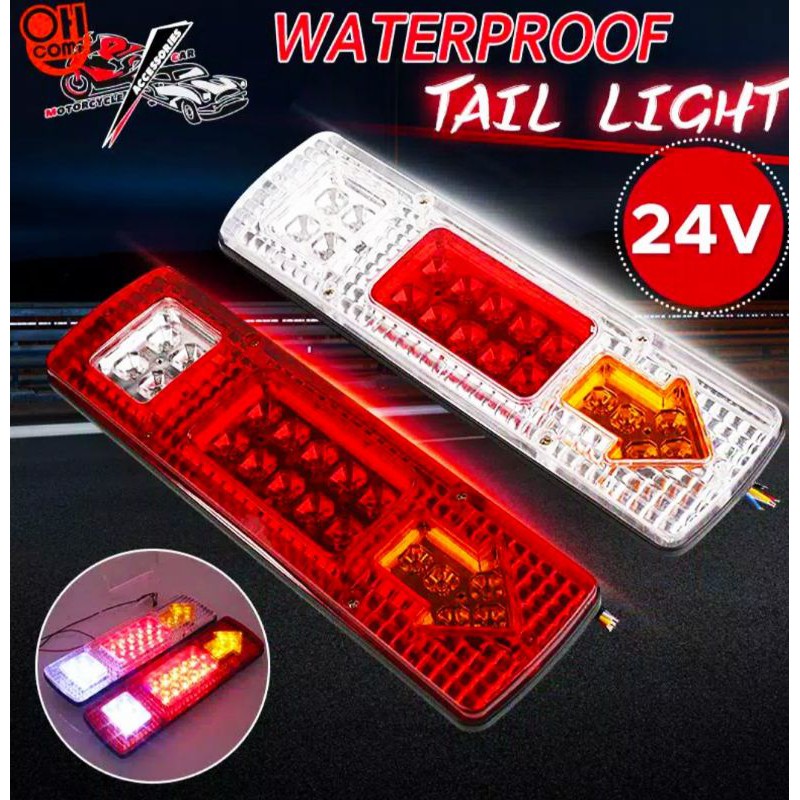 Jual LED Tail Light 24 volt untuk truck | Shopee Indonesia