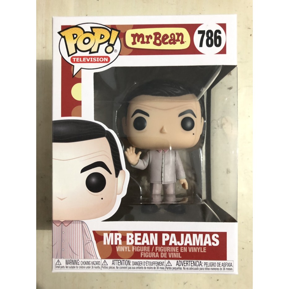 Jual Funko POP! Television: MR BEAN - Mr Bean Pajamas | Shopee Indonesia