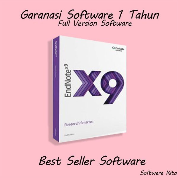 Jual Software Aplikasi Software EndNote X9 Full Version | Shopee Indonesia