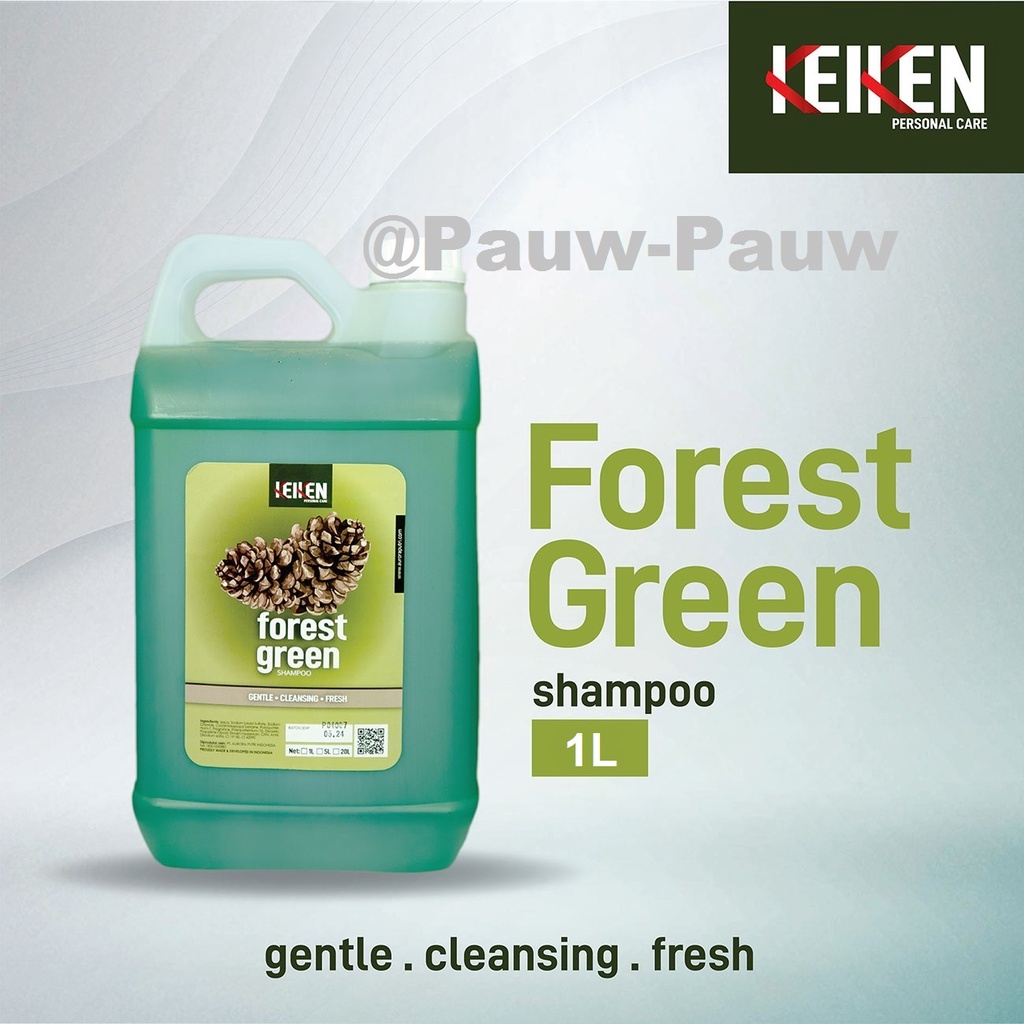 Jual KEIKEN SHAMPOO KEMASAN BOTOL 1 LITER | Shopee Indonesia